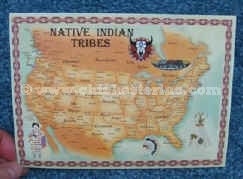 Native American Tribe Map | SDHSF Heritage Store